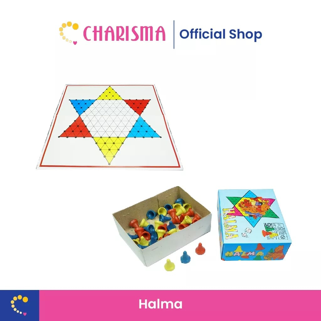 Jual Charisma Mainan Jadul Halma Magnetic 1Set - Mainan Jadul Era ...