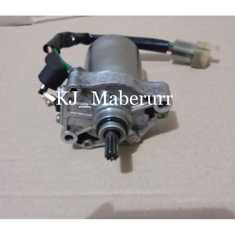 Jual Dinamo Starter Revo Absolute / Blade 110 Blade Old / Revo Fi ...