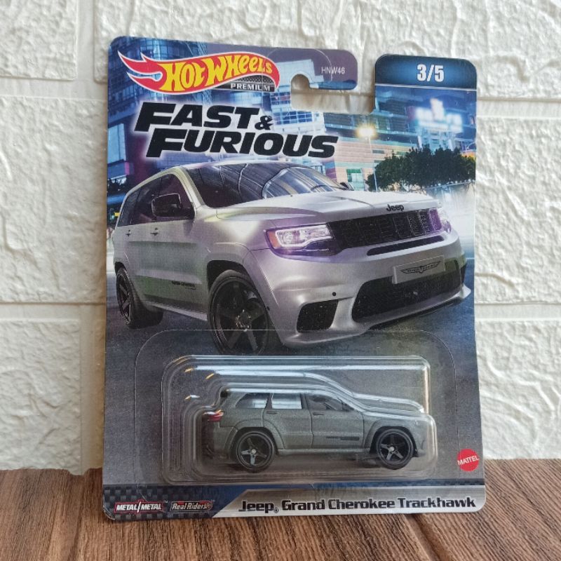 Jual HW JEEP GRAND CHEROKEE TRACKHAWK | Shopee Indonesia