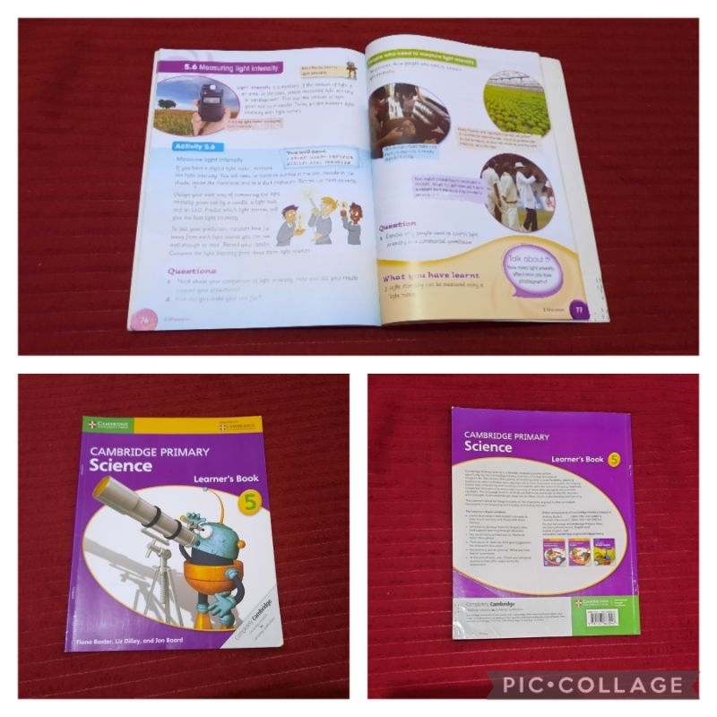 Jual buku Cambridge Primary Science and Math 5 | Shopee Indonesia