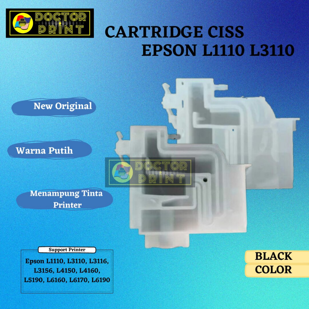 Jual CISS EPSON L1110 CISS DUMPER INFUS L3110 L1110 | Shopee Indonesia