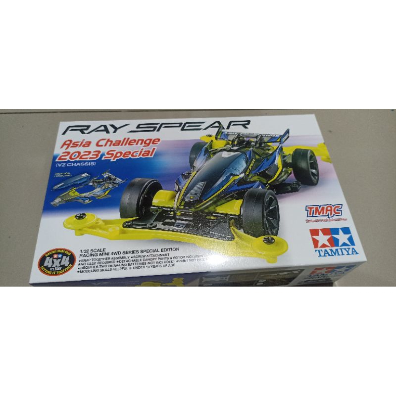 Jual Tamiya Ray Spear asia challenge 2023 special | Shopee Indonesia