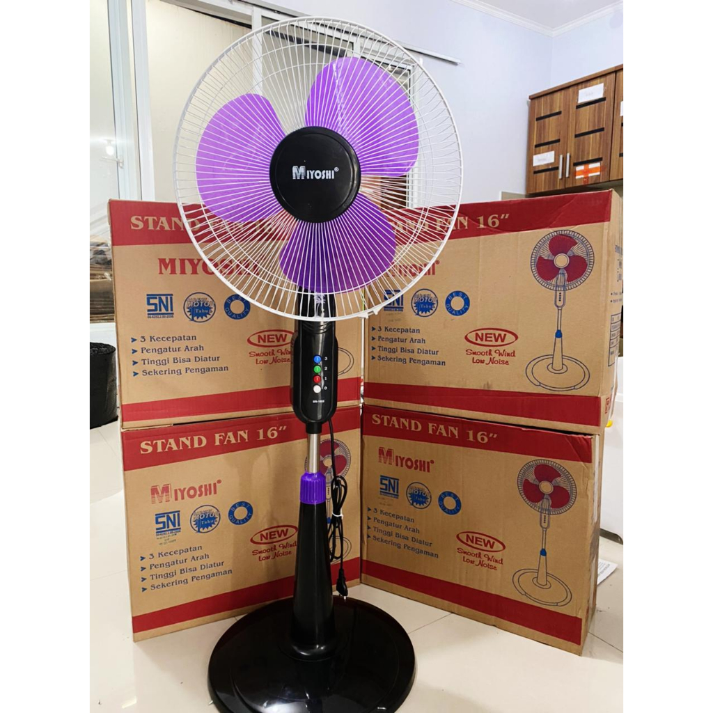 Jual Cosmos Kipas Angin - Stand Fan 16SDB | Shopee Indonesia