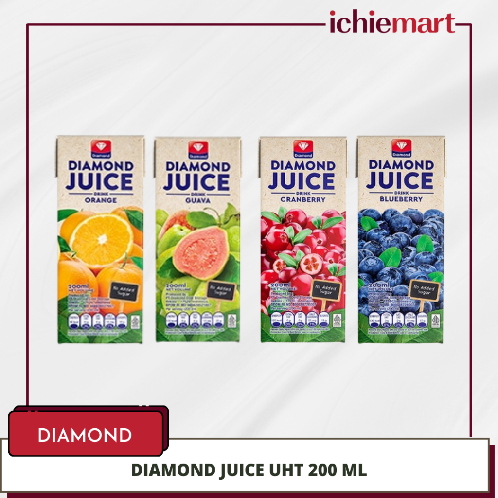 Jual Diamond Juice UHT 200 ML | Shopee Indonesia