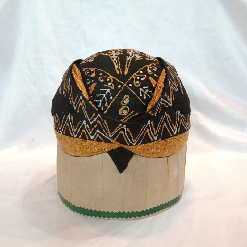 Jual Blangkon Sunda Prodo gold | Shopee Indonesia