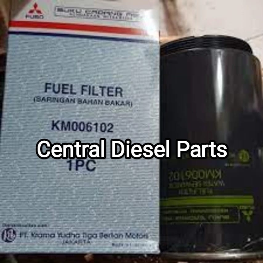 Jual Fuel Filter Water Separator KM006102 Original KTB | Shopee Indonesia