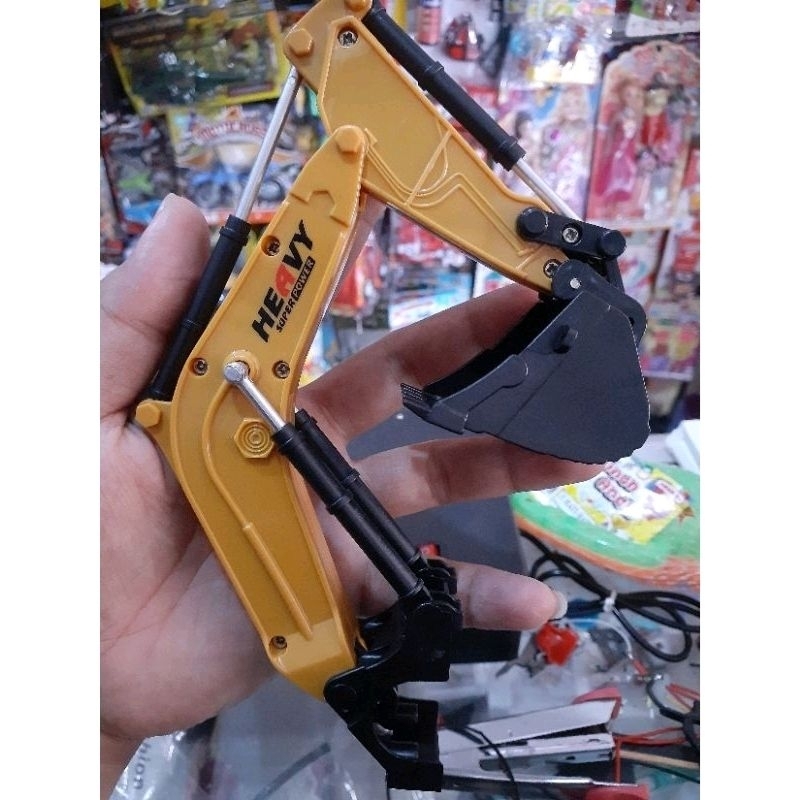 Jual PENGERUK SET RC EXCAVATOR HEAVY HENGJIAN YIGONG PXTON 1:24 - 1:22 ...