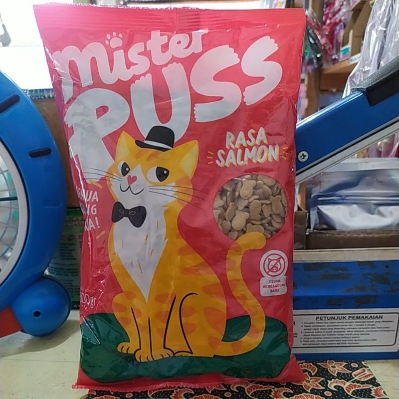 Jual mister puss salmon 500 gr | Shopee Indonesia