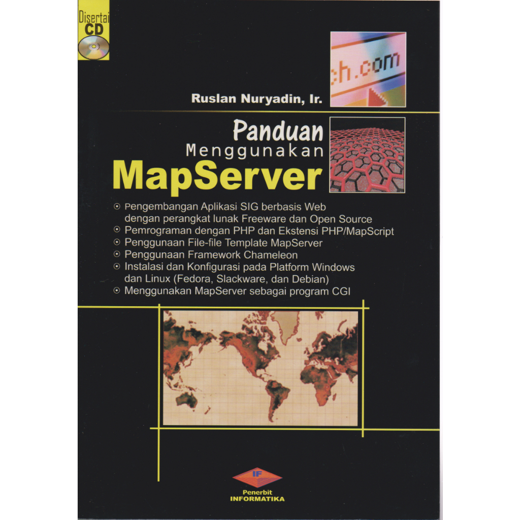 Jual BUKU PANDUAN MENGGUNAKAN MAP SERVER +CD RUSLAN NURYADI | Shopee ...