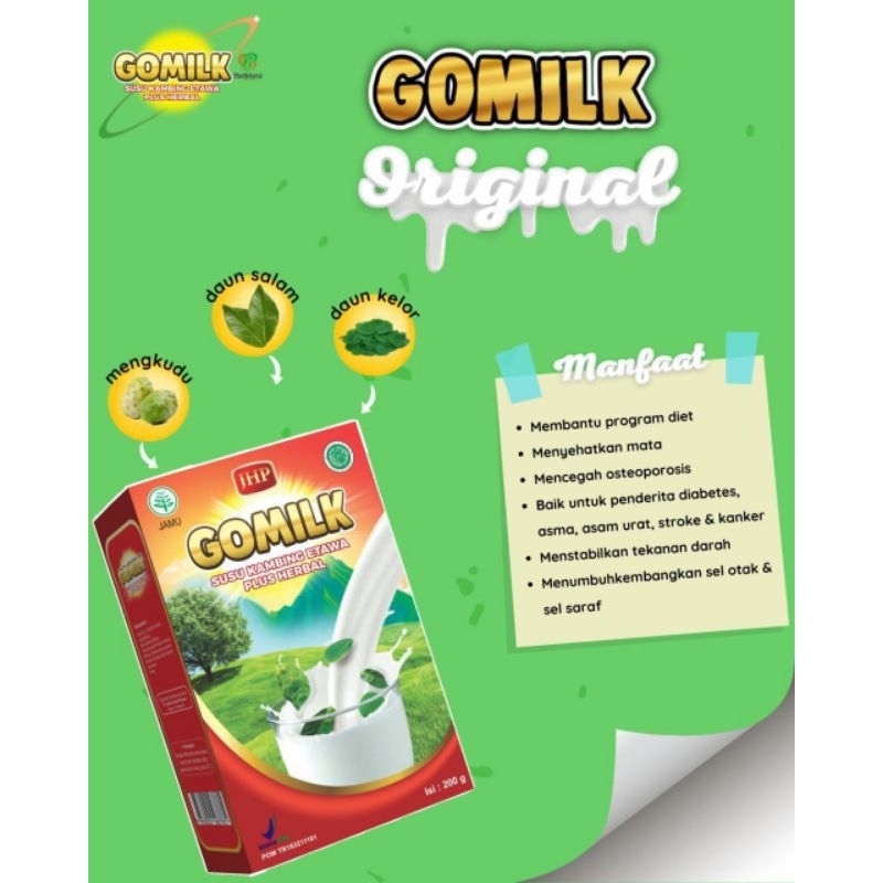 Jual Gomilk Rasa Original | Shopee Indonesia