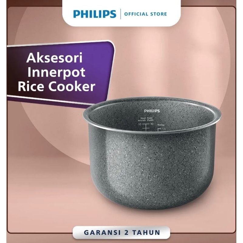 Jual INNER POT PHILIPS HD3111 / HD 3111 PANCI MAGIC COM 1.8 L FOR RICE ...