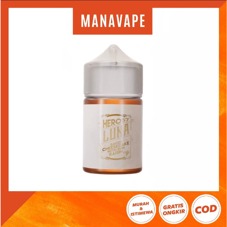 Jual LUNA V3 60ML CHEESECAKE RUM RAISIN | Shopee Indonesia