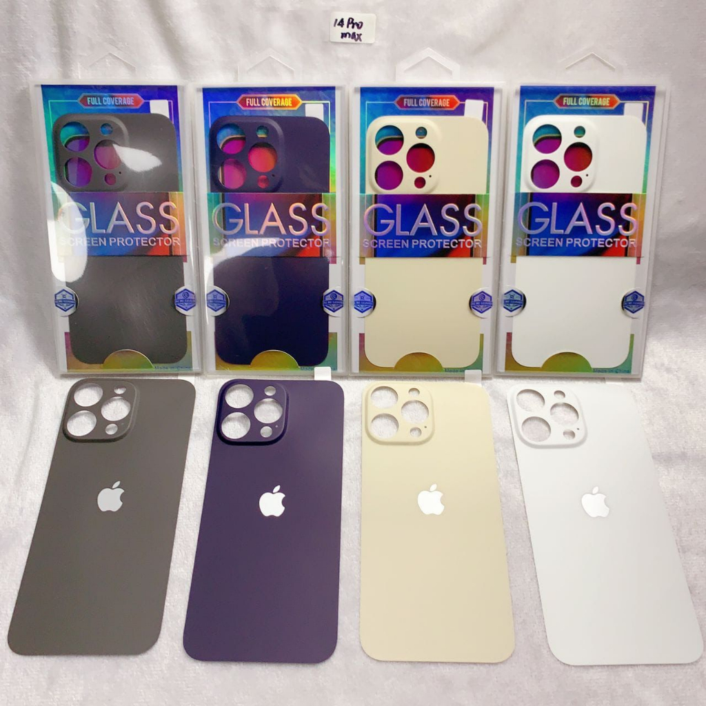 Jual Tempered glass belakang iph 14 pro Max (BINTANG ACC) | Shopee ...
