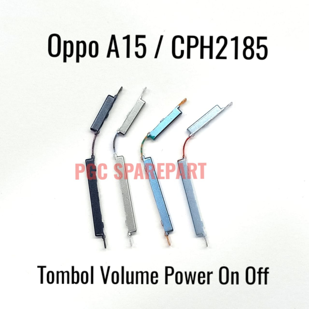 Jual Tombol 1 set Power On Off Volume OP A15 / A15S / A35 2021/ CPH2185 ...