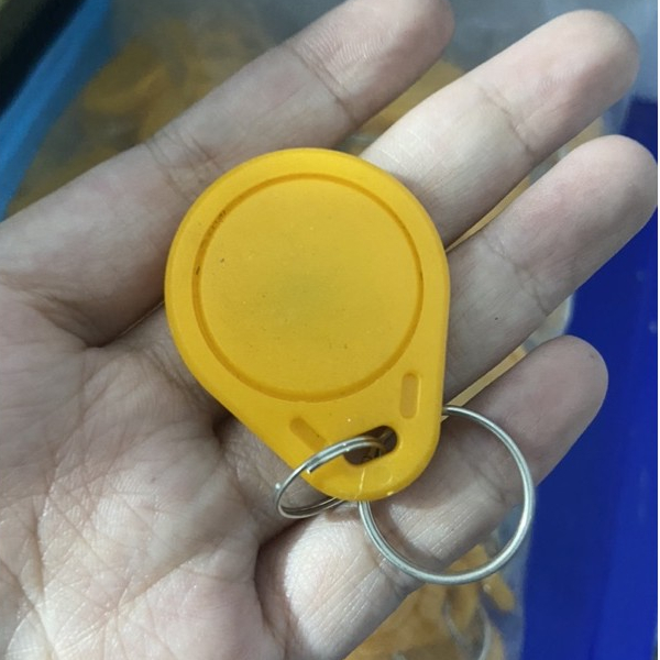 Jual RFID 13.56 Mhz IC Key Chain Gantungan Kunci Keychain Arduino Tag ...