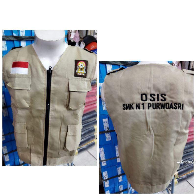 Jual Rompi osis#rompi pondok#rompi madrasah#rompi pesantren | Shopee ...