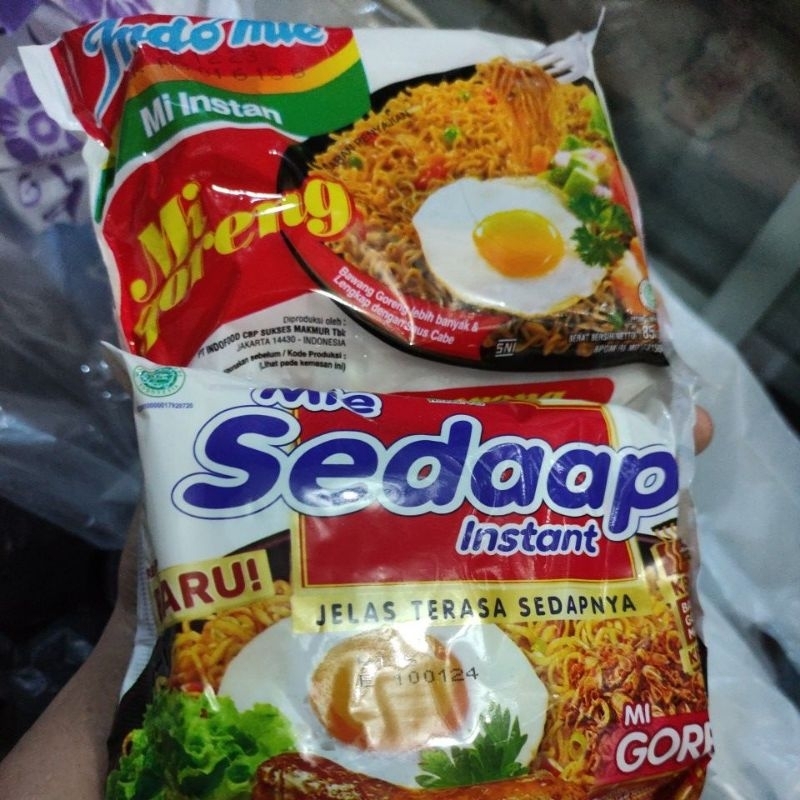 Jual MIE INSTAN GORENG DAN KUAH | Shopee Indonesia
