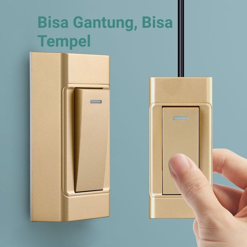 Jual Saklar Gantung Besar Saklar Tempel Motif Dekorasi Switch On Off ...
