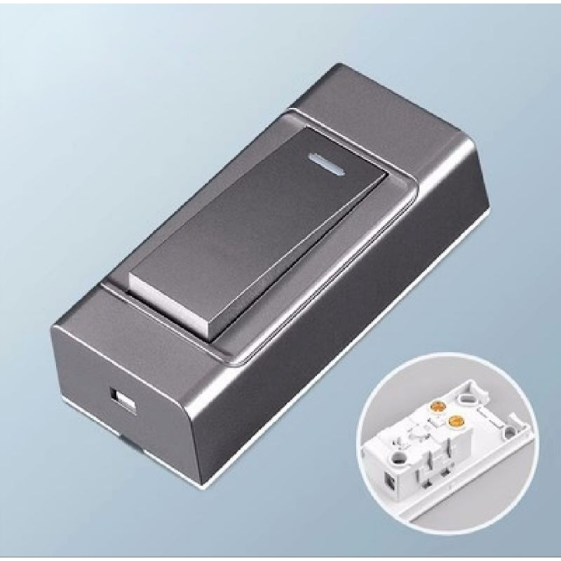 Jual Saklar Gantung Besar Saklar Tempel Motif Dekorasi Switch On Off ...