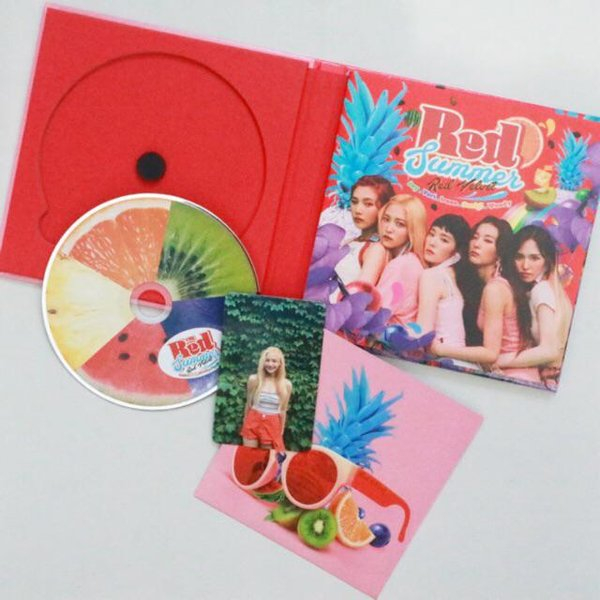 Jual Album Red Velvet Red Summer | Shopee Indonesia
