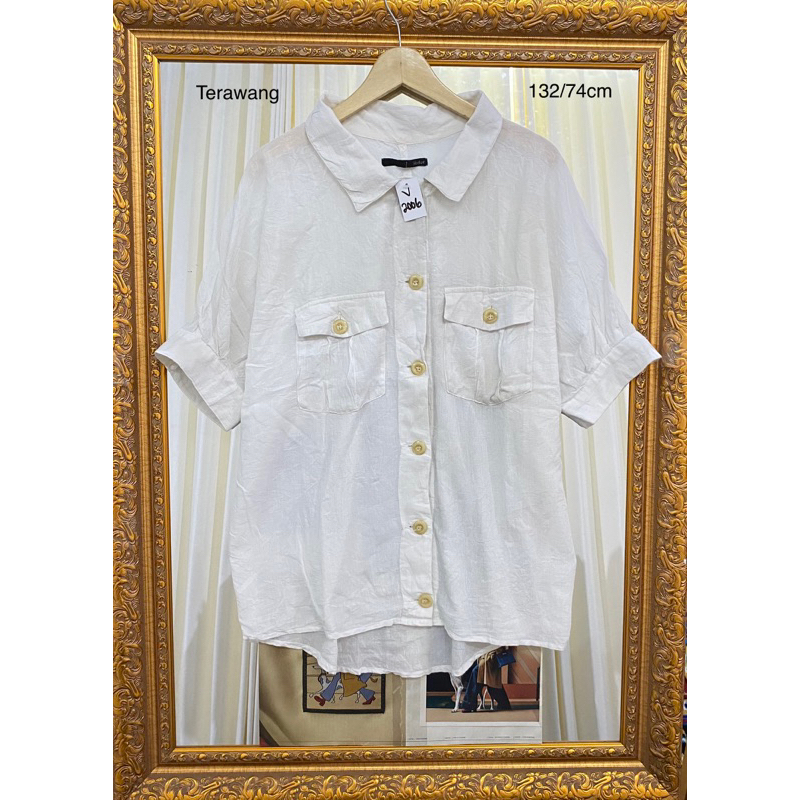 Jual BLOUSE PUTIH Blouse/Kemeja putih Formal dan Santai /kemeja putih ...