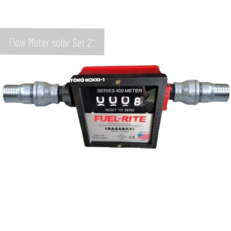 Jual FLOW METER FUEL RITE SET 2 INCH - FLOW METER SOLAR SET 2 INCH ...
