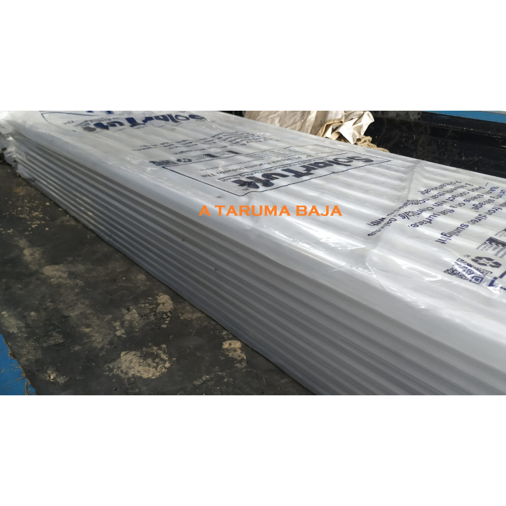 Jual Solartuff Clear Bening, Kirim Kurir Shopee, Panjang 4 mtr ...