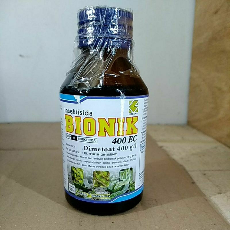 Jual Bionik 400 EC 100ml Insektisida ( Dimetoat 400 g/l ) | Shopee ...