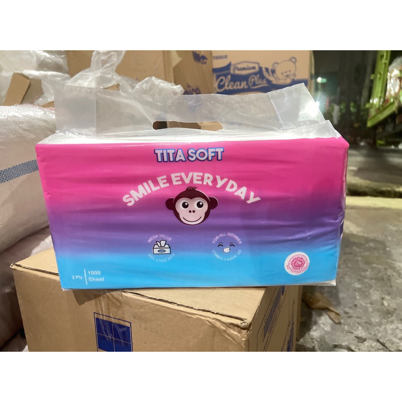 Jual Tissue titasoft 1000 sheet | Shopee Indonesia