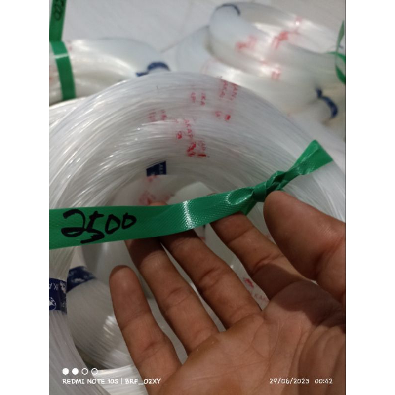 Jual senar layangan atau pancing ukuran 1200 - 5000 | Shopee Indonesia