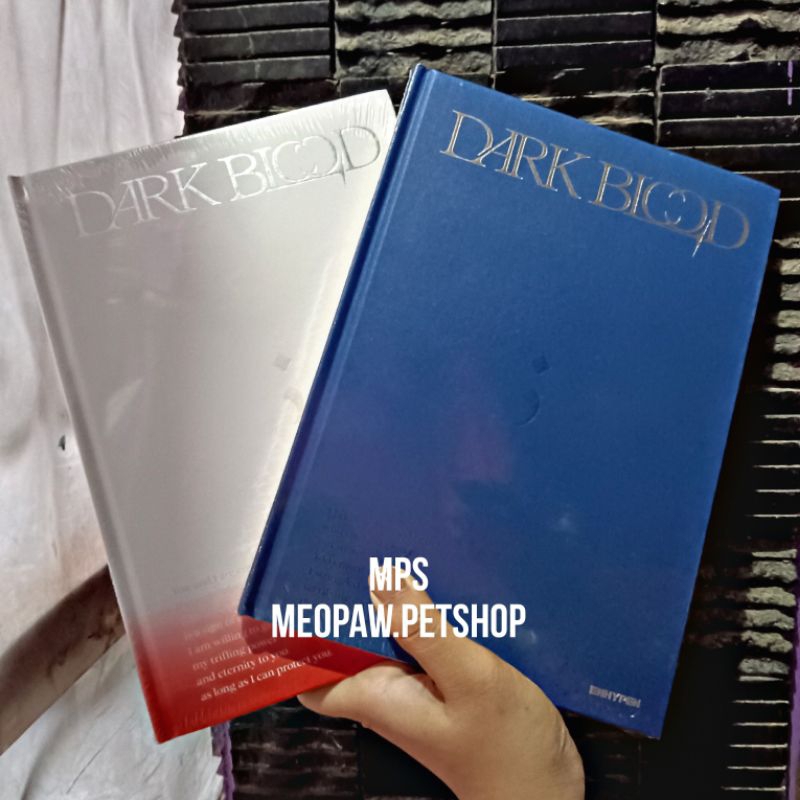 Jual [READY] ENHYPEN 4th Mini Album - DARK BLOOD (Full, Half, New Ver ...