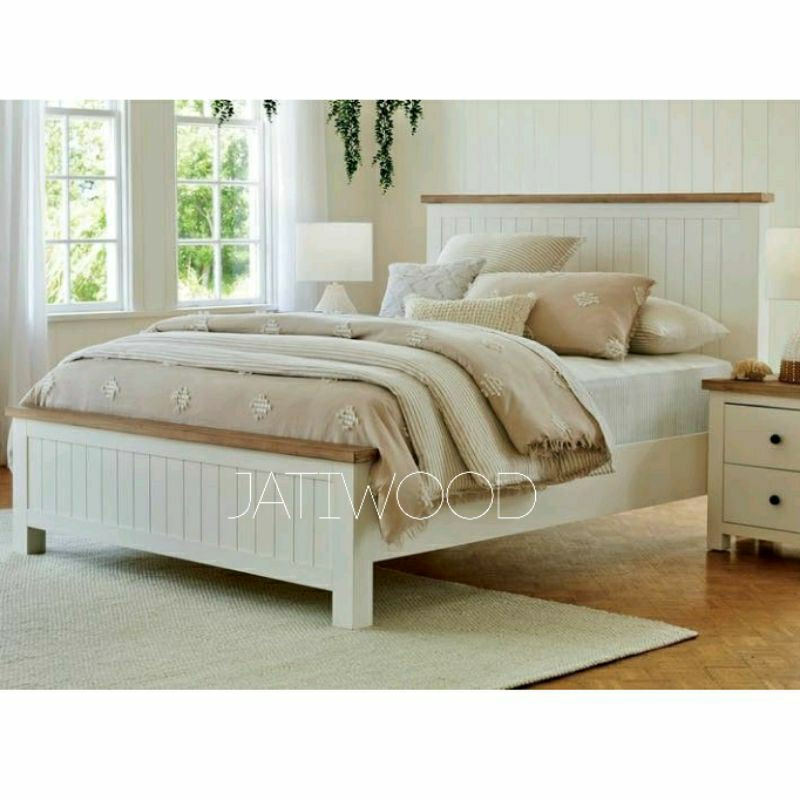 Jual Dipan tempat tidur 120x200 minimalis duco rapi, ranjang bed anak ...