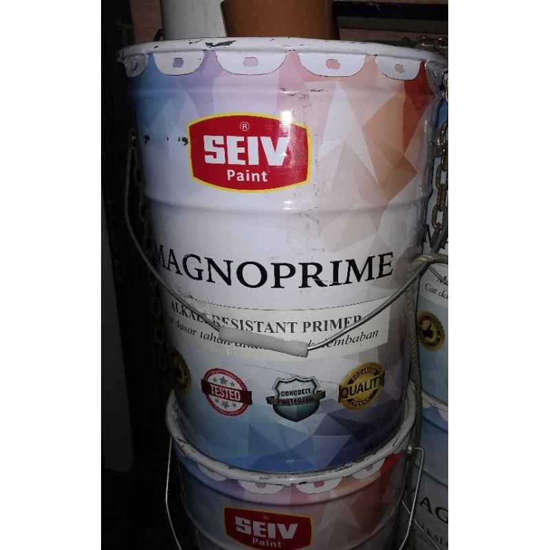 Jual cat dasar anti alkali seiv magnoprime | Shopee Indonesia