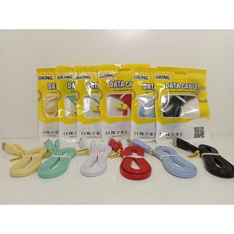 Jual kabel data KING x-7 pro vooc dan fast charger (tipe micro ...