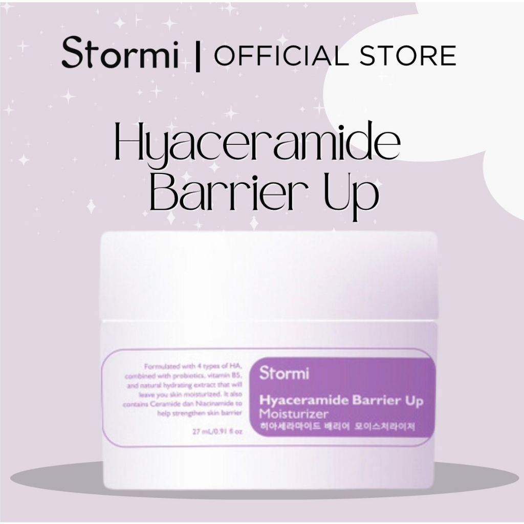 Jual [STORMI] HYACERAMIDE BARRIER UP MOISTURIZE GEL 27ml | Shopee Indonesia