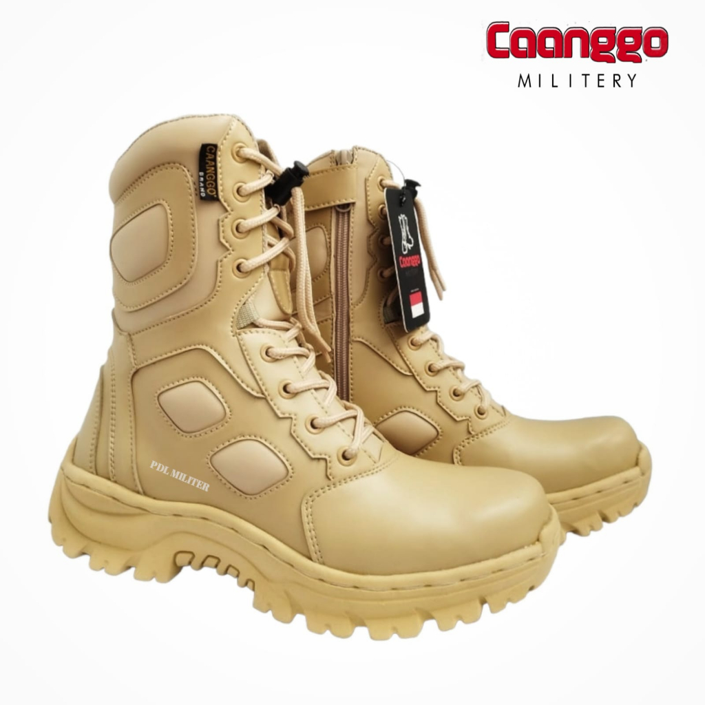 Jual Sepatu pdl gurun safety boots terbaru sepatu pdl satpol pp ujung ...