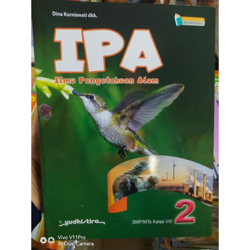 Jual IPA ILMU PENGETAHUAN ALAM UNTUK SMP/MTS KELAS 8 | Shopee Indonesia