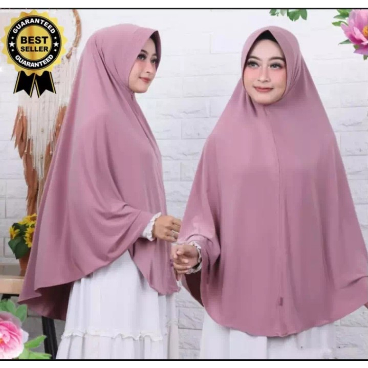 Jual HIJAB BERGO OVAL XL SYAR'I/HIJAB BERGO OVAL JUMBO/HIJAB BERGO ...