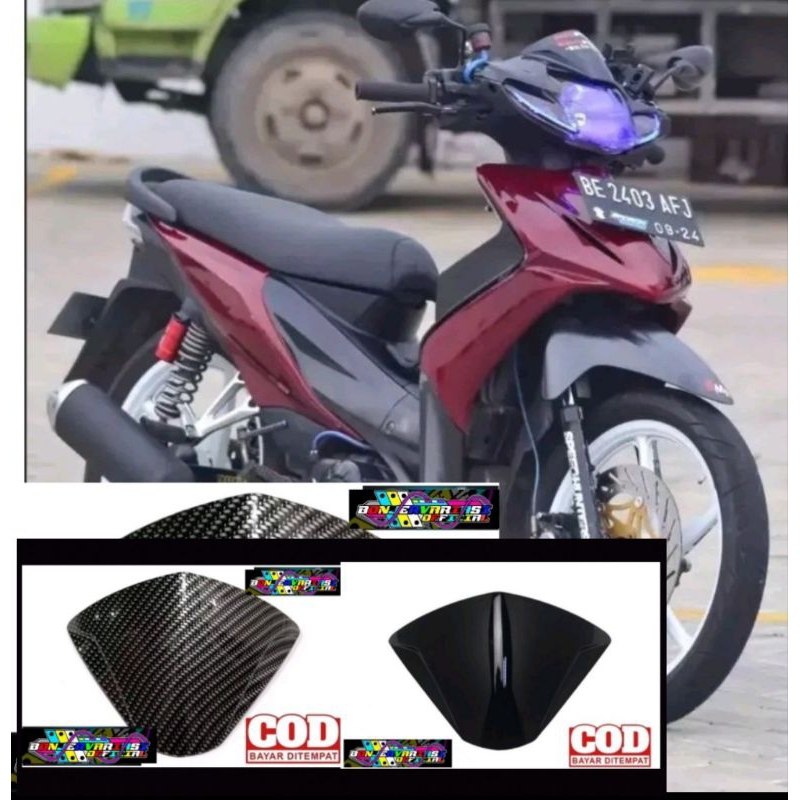Jual Visor honda revo absolute variasi model mx bahan tebal anti pecah ...