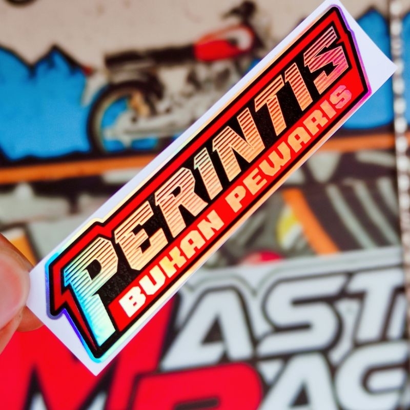 Jual Stiker Lo Lo Gak bahaya ta? / stiker racing viral / stiker motor / stiker hitz / stiker ...