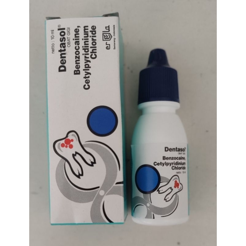 Jual Dentasol 10ml | Obat sakit gigi | Shopee Indonesia