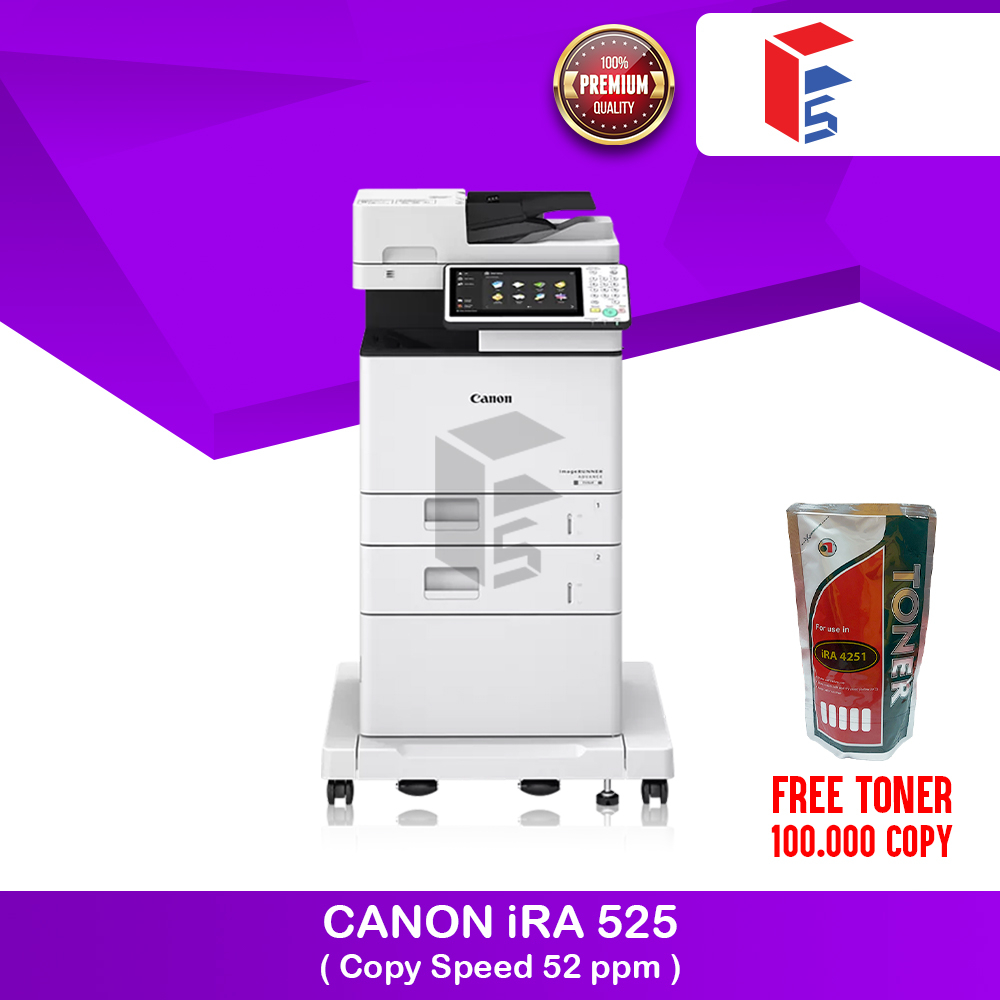 Jual MESIN FOTOCOPY CANON IRA 525 - 110V READY STOK | Shopee Indonesia