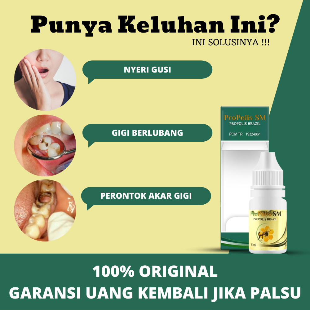 Jual Obat Sakit Gigi Berlubang Penghancur Gigi Berlubang Gigi Nyut Nyutan Obat Akar Gigi ...