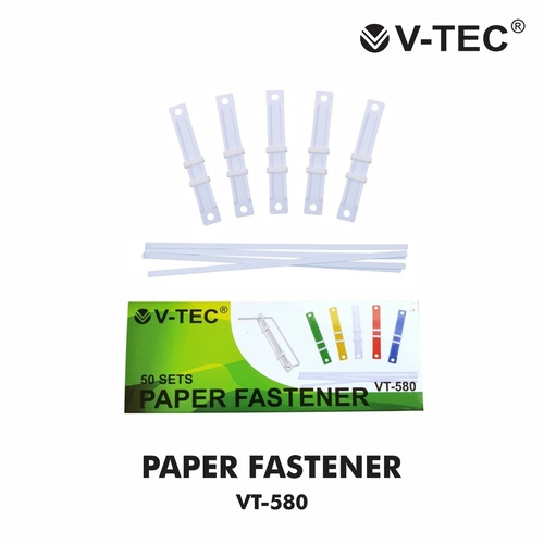 Jual V-TEC PAPER FASTENER 580 PUTIH | Shopee Indonesia