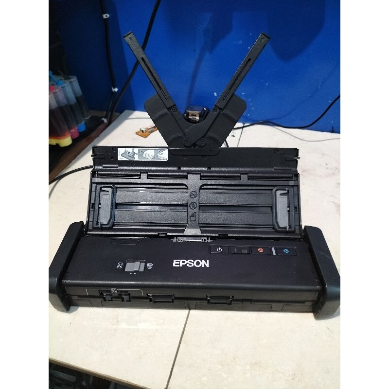 Jual Scanner Epson DS 310 bisa F4 atau Legal Scaner Portable Epson ...