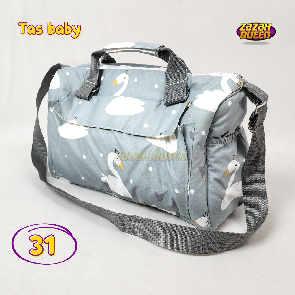 Jual Tas Bayi Diaper Bag Baby Traveling Bag Muat Banyak | Shopee Indonesia