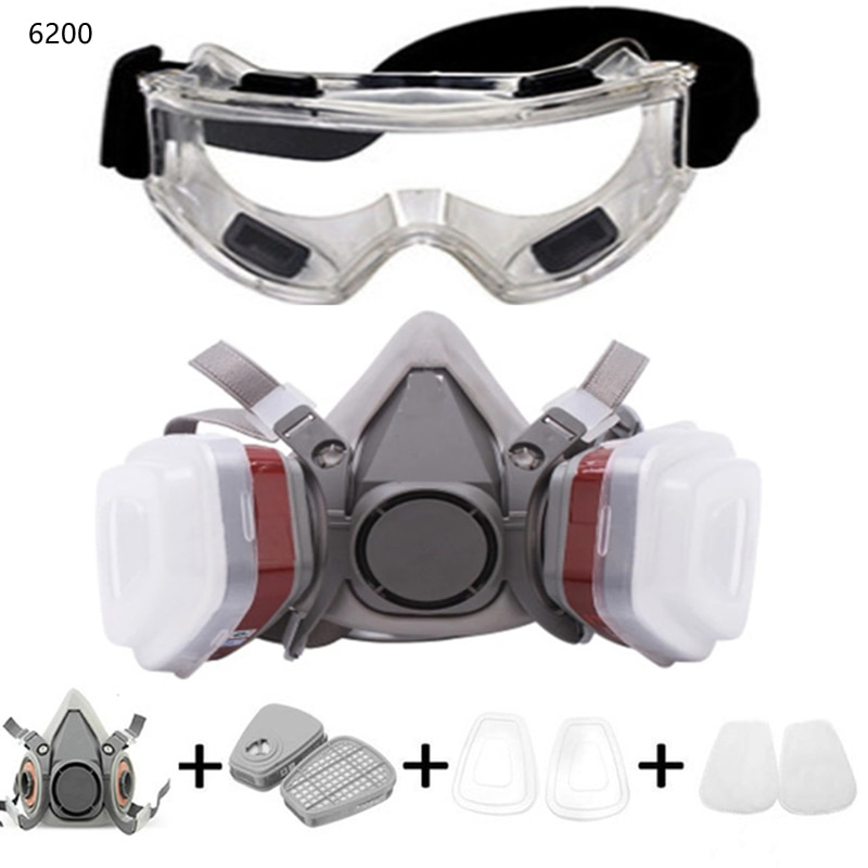 Jual Masker Respirator Medical Anti Virus Bacteria/ Gas / Oil / Polusi ...