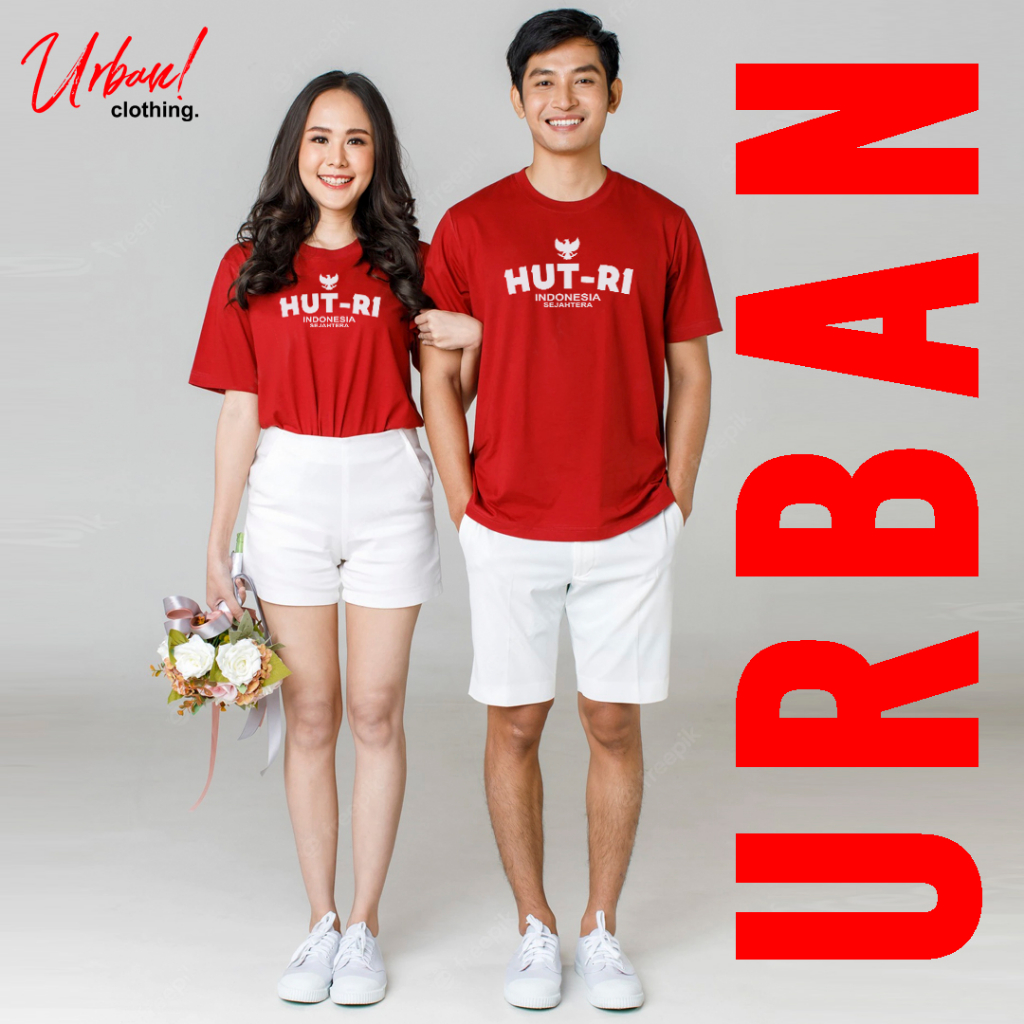 Jual Urban - Baju Dirgahayu 79 Kaos Indonesia Merah Putih ...
