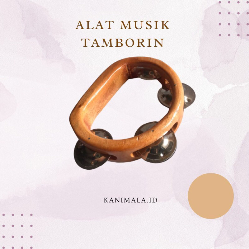 Jual Alat Musik tamborin | Shopee Indonesia