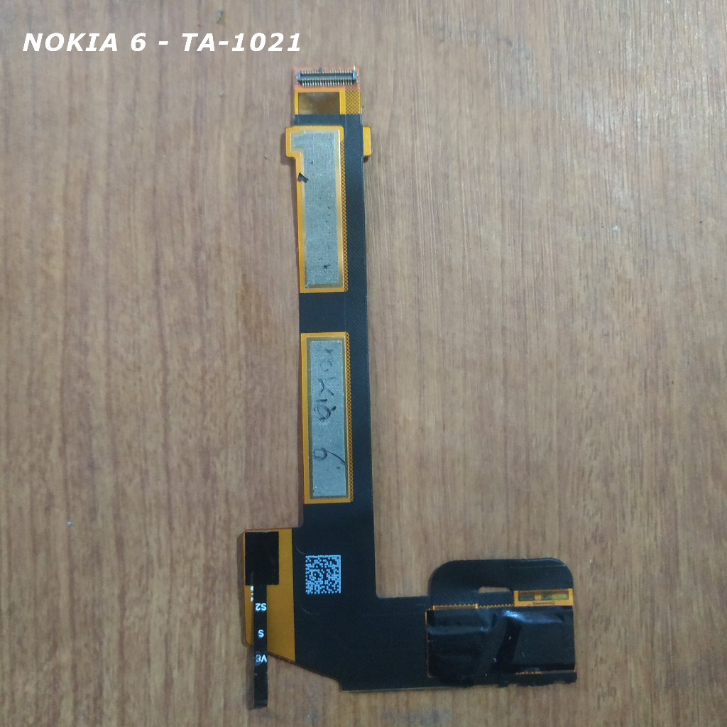 Jual Nokia 6 - TA 1021 Fleksibel Flexible Konektor LCD Copotan | Shopee ...